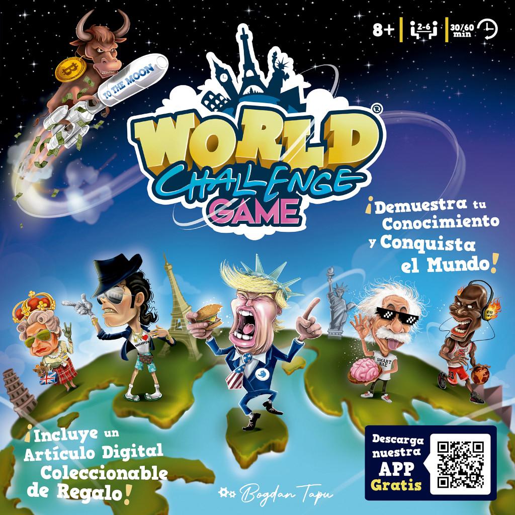 World Challenge Game ~ Juego de mesa • Ludonauta.es