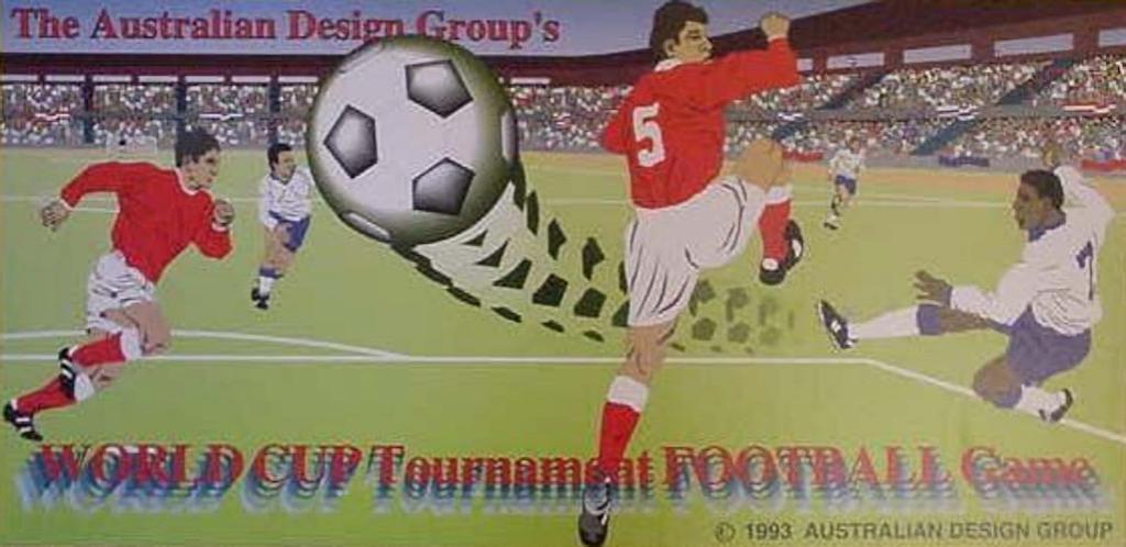 World Cup Tournament Football ~ Juego de mesa • Ludonauta.es