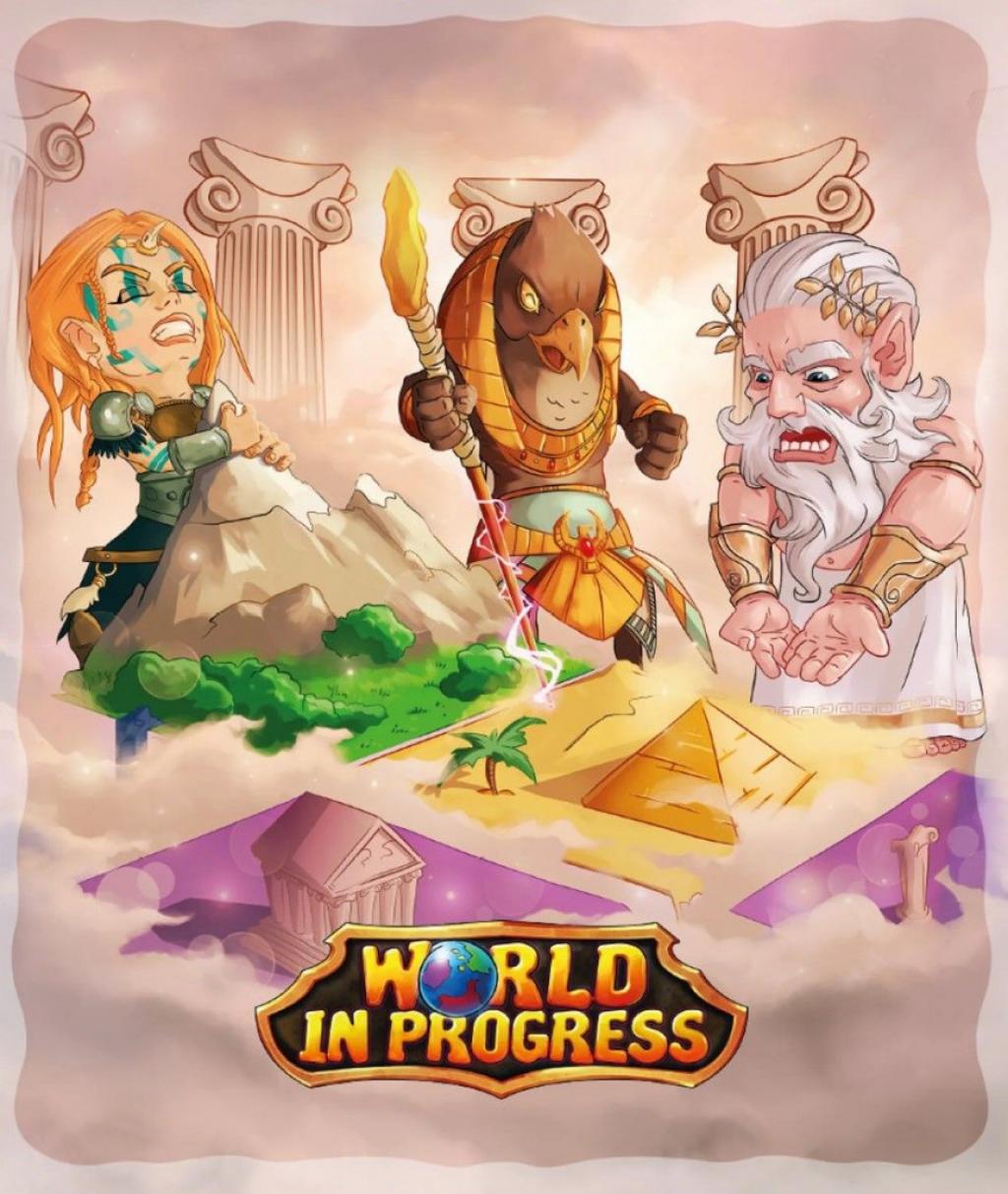 World in Progress ~ Juego de mesa • Ludonauta.es
