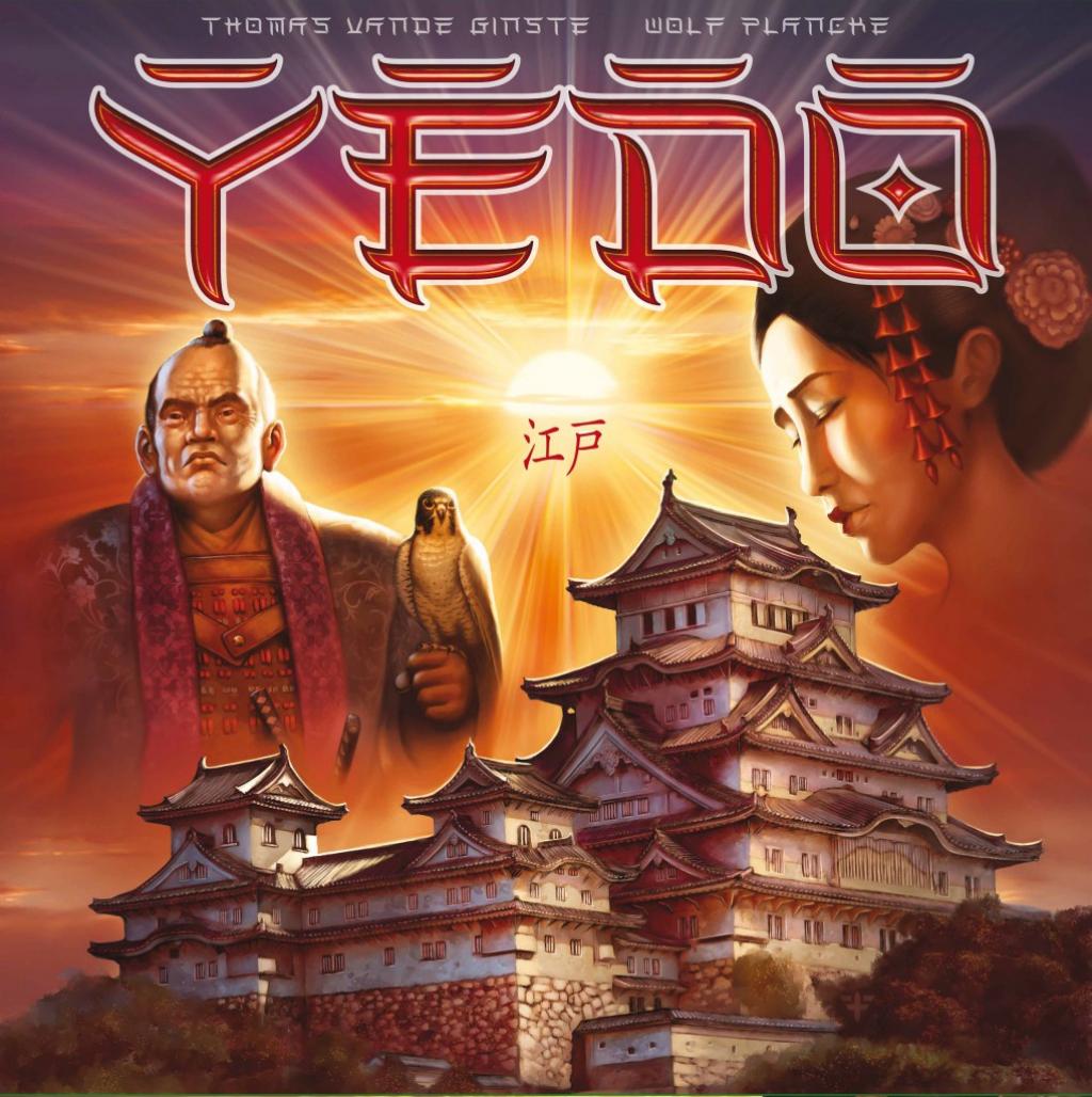Yedo ~ Juego de mesa • Ludonauta.es