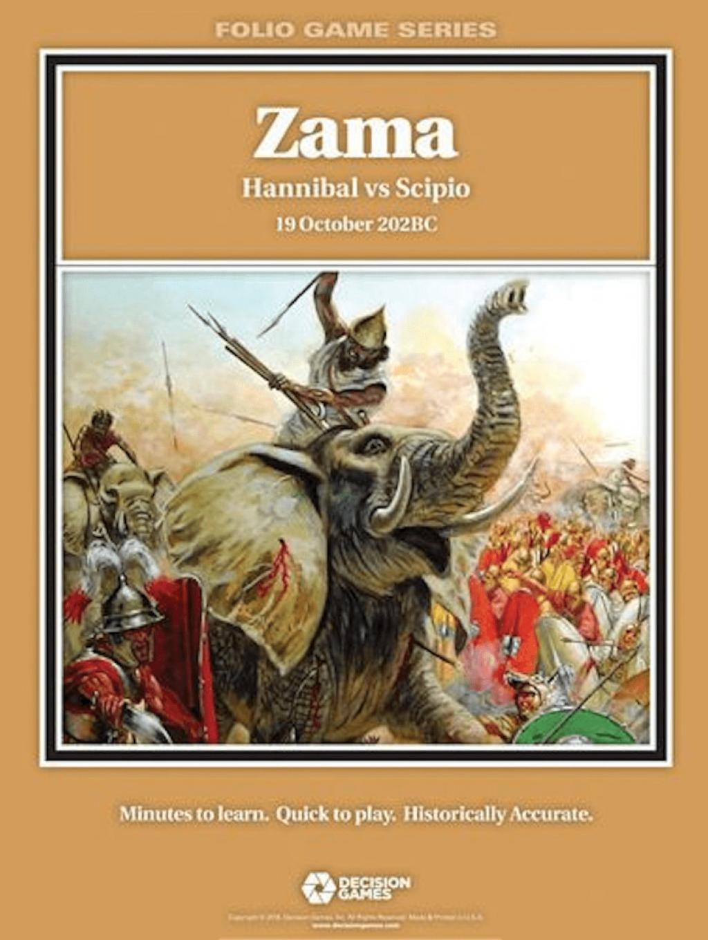 Zama: Hannibal vs Scipio ~ Juego de mesa • Ludonauta.es