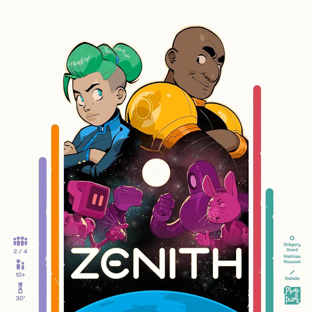 Zenith ~ Juego de mesa • Ludonauta.es
