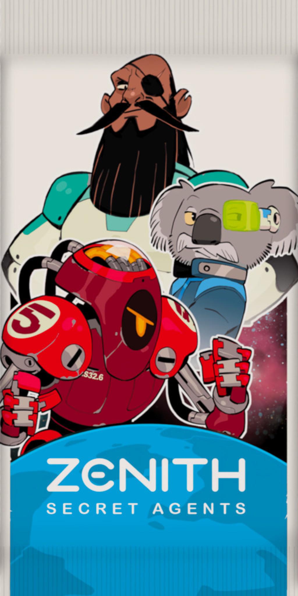 Zenith: Secret Agents ~ Juego de mesa • Ludonauta.es