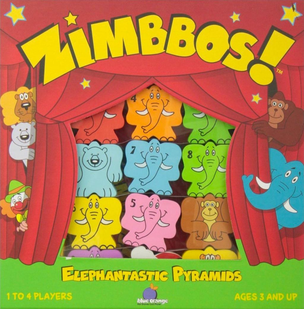 Zimbbos! ~ Juego de mesa • Ludonauta.es