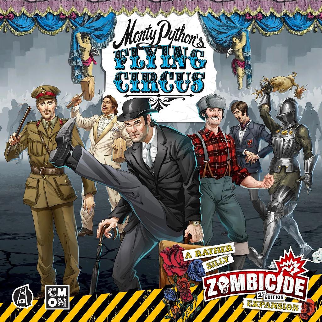 Zombicide: 2nd Edition – Monty Python's Flying Circus ~ Juego de mesa ...