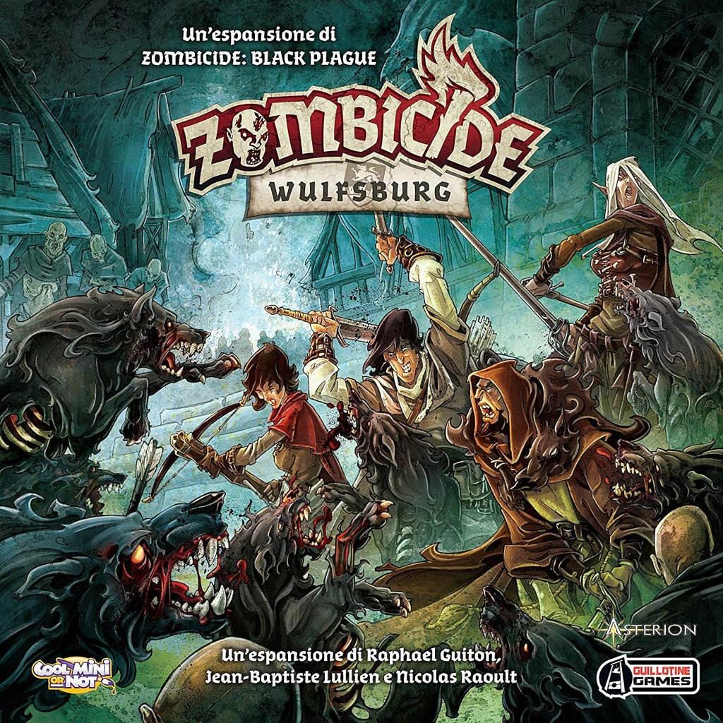 Zombicide: Black Plague – Wulfsburg ~ Juego de mesa • Ludonauta.es