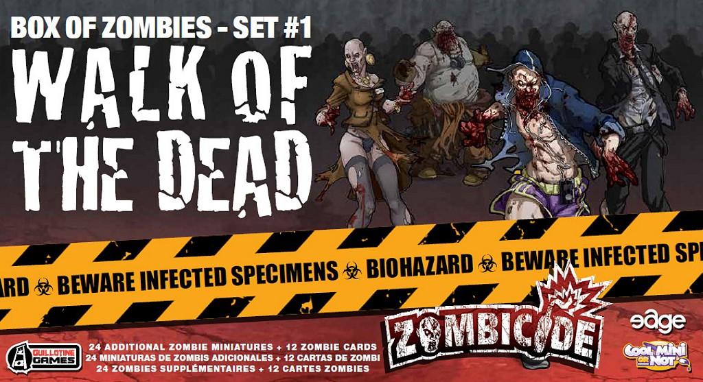 Figuras Expansión Zombicide Black Plague Juego De Mesa Zombicide Walk ...