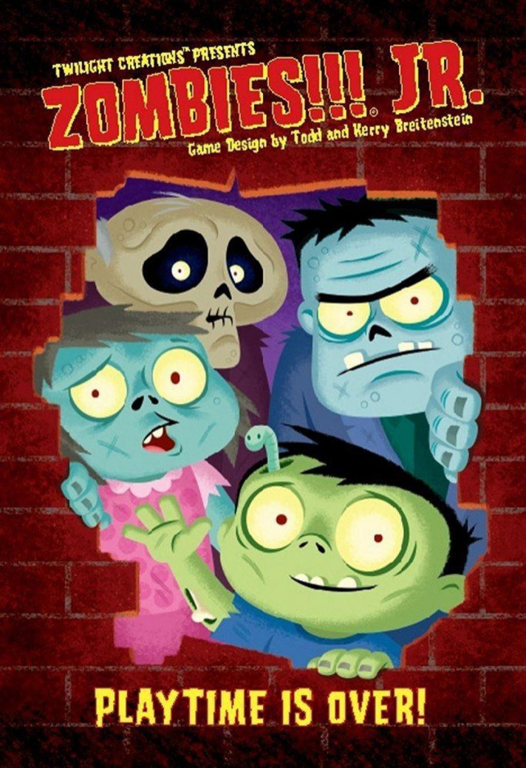 Zombies!!! Junior ~ Juego de mesa • Ludonauta.es