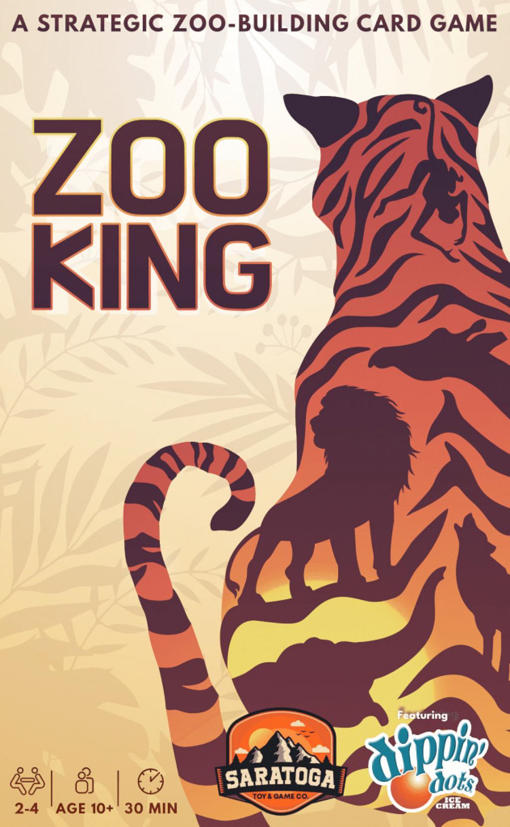 Zoo King ~ Juego de mesa • Ludonauta.es