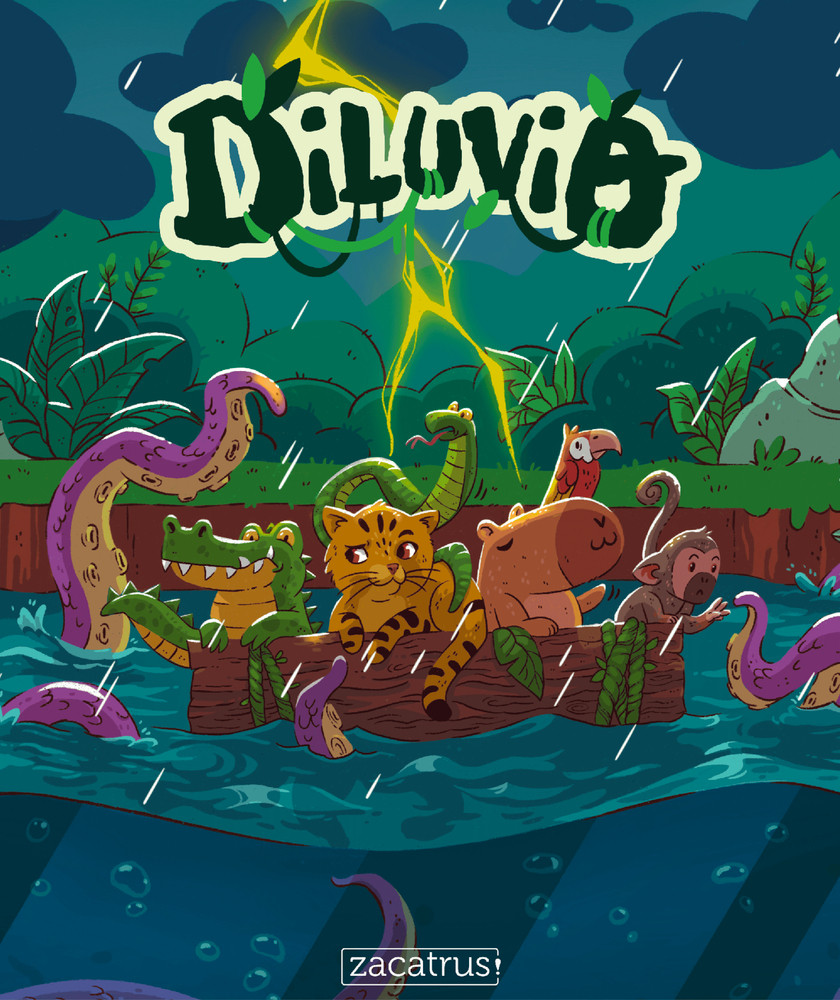 Diluvio ~ Juego de mesa • Ludonauta.es